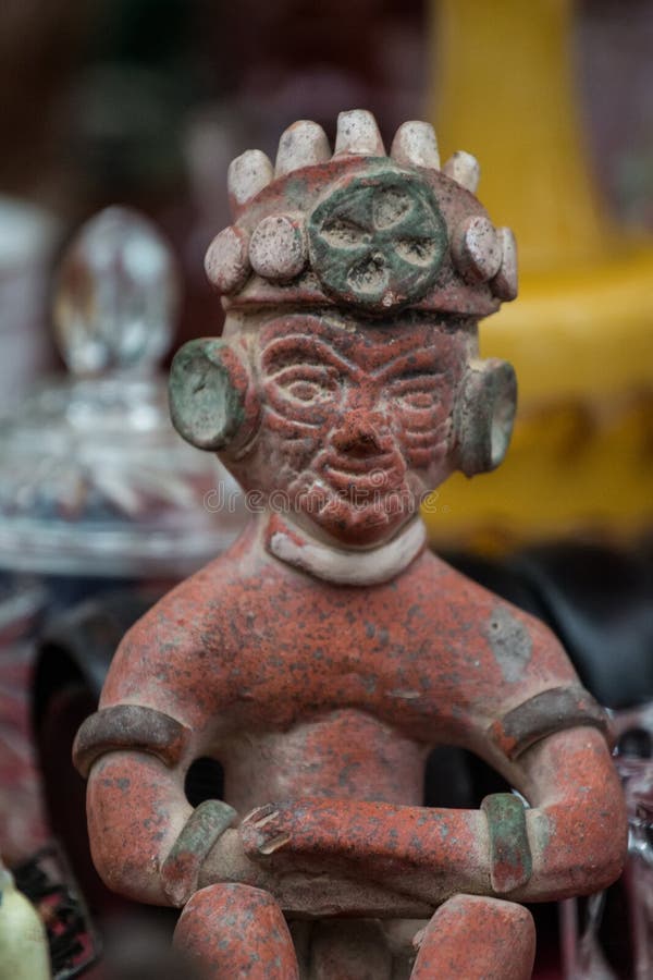 Sculpture Maya Image. Image: 5008722