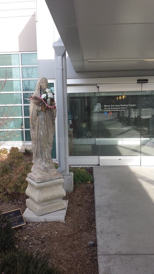 Statue editorial stock photo. Image of statue, hospital - 49281133