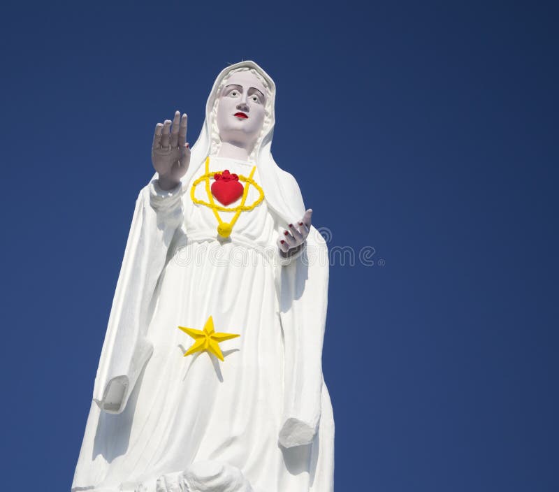 Statue of saint stock photo. Image of catholic, preach - 21456784
