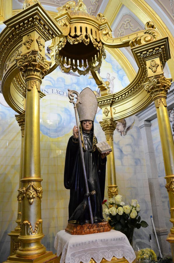 Saint Benedict Medall Symbols Editorial Photography - Image of sacred ...