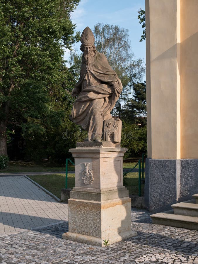 Statue. stock image. Image of german, chritianity, sculpture - 223091949