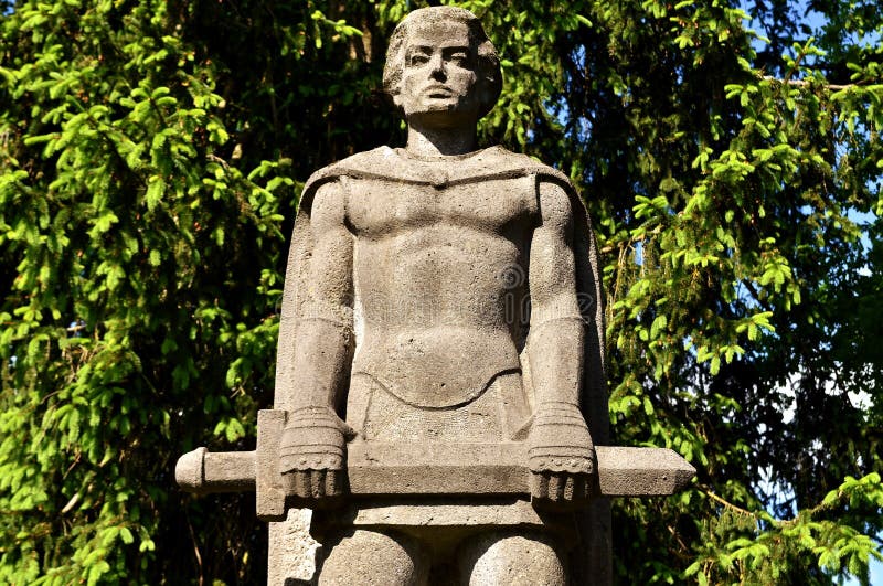 Statue, Sculpture, Monument, Tree Picture. Image: 100382026