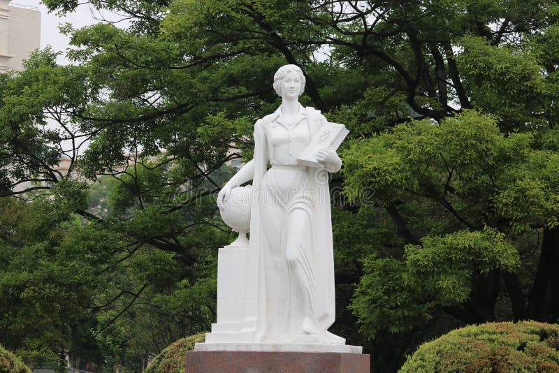Statue, Sculpture, Monument, Tree Stock Photo - Image of tree, grass ...