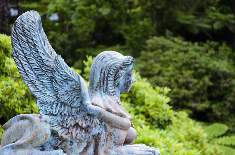 Statue, Sculpture, Stone Carving, Tree Picture. Image: 112278646