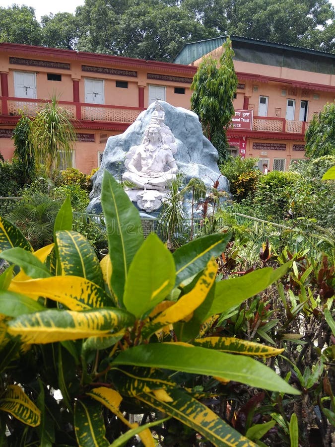 Pramarth Niketan Ashram, Rishikesh, India Editorial Image - Image of ...