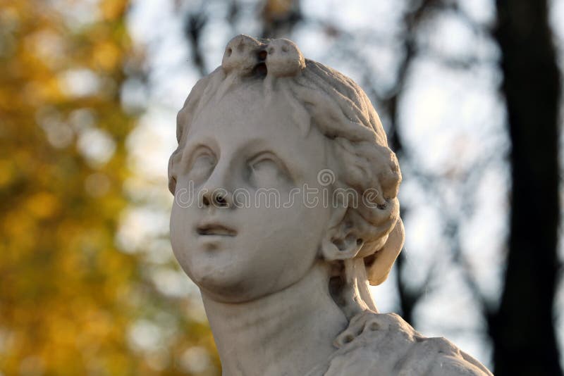 Nevsky Alley. Sibyl of Delphi (fragment, Head). Sculptor Giovanni ...