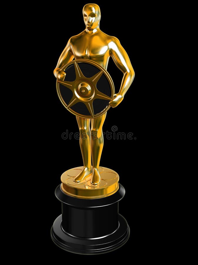 Camera Film Trophy Awards Gold Stock Illustrations – 40 Camera Film ...