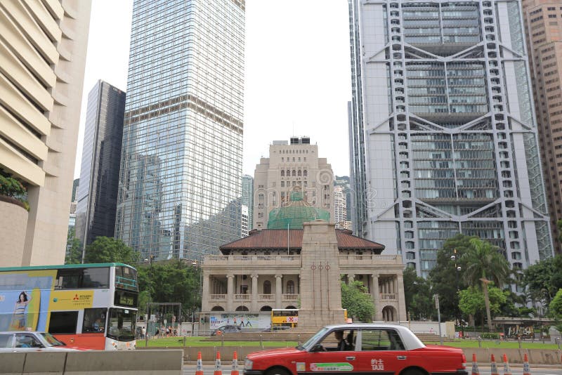 Statue Square of Hong Kong editorial stock image. Image of traveling ...