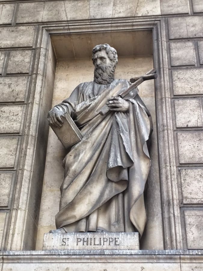 Statue - Philippe Lebon Square - Lille - France Stock Photo - Image of ...