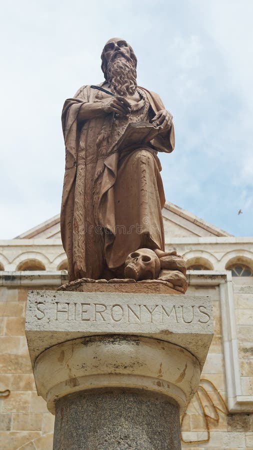 Statue stock image. Image of monument, statue, hieronymus - 134610017
