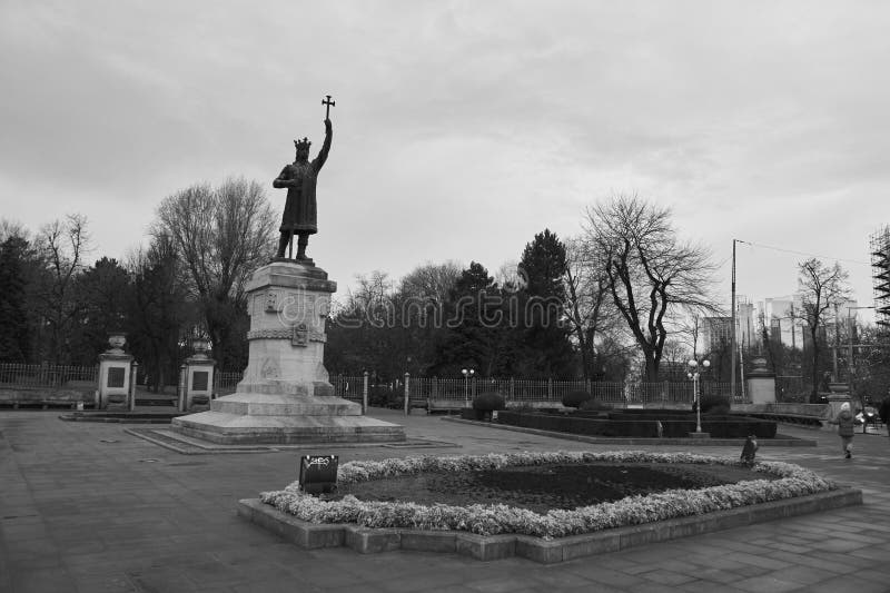 The Statue of Stephen the Great from Chisinau 113 Editorial Photography ...
