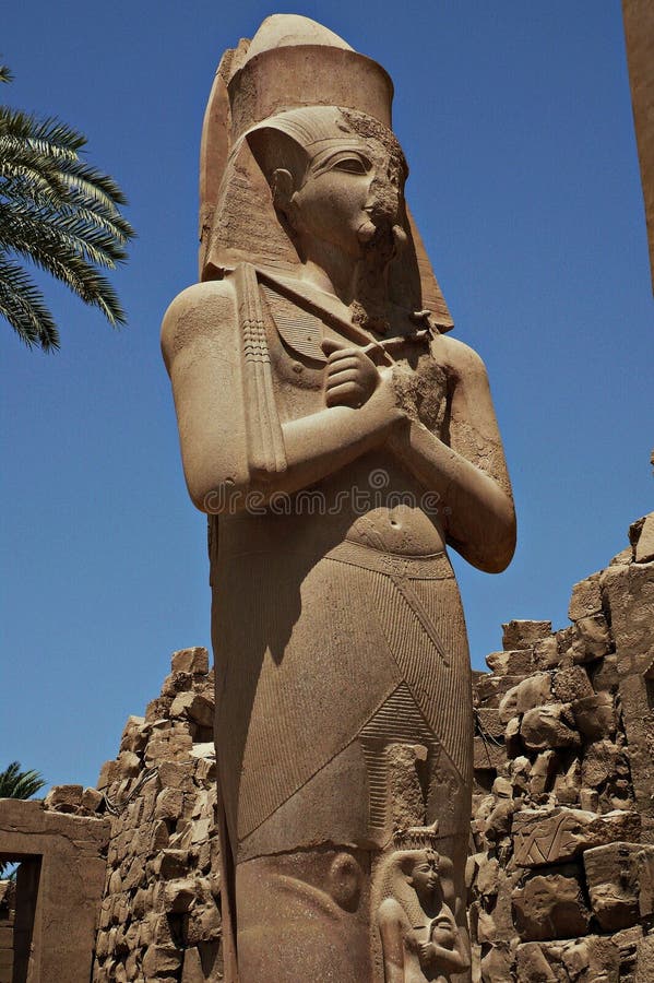 Temple of Karnak, Egypt stock image. Image of culture - 39885403