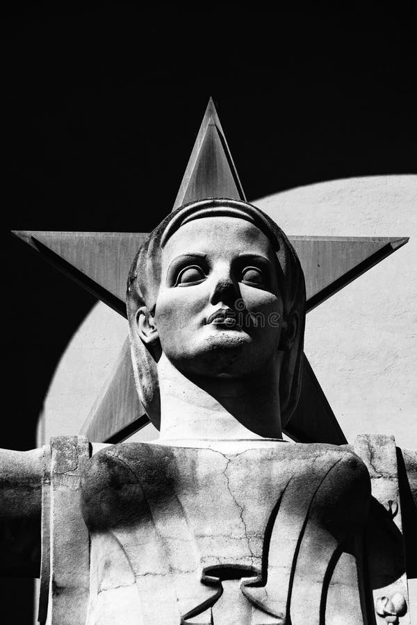 Statue of `Texas` at Fair Park in Dallas Editorial Stock Image - Image ...