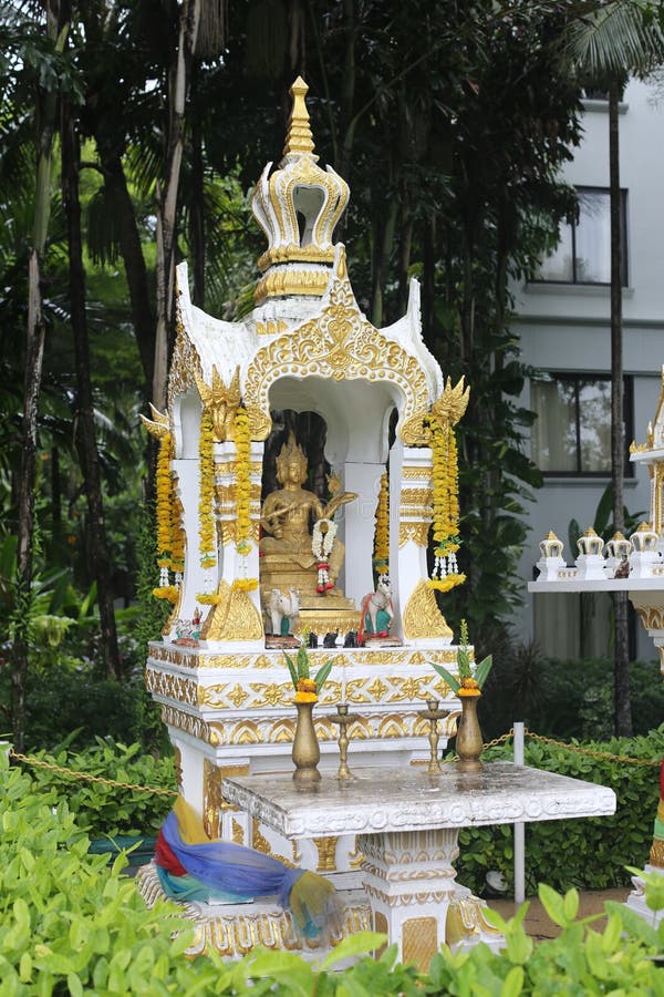 Statue. stock image. Image of oriental, intricate, architecture - 60313461