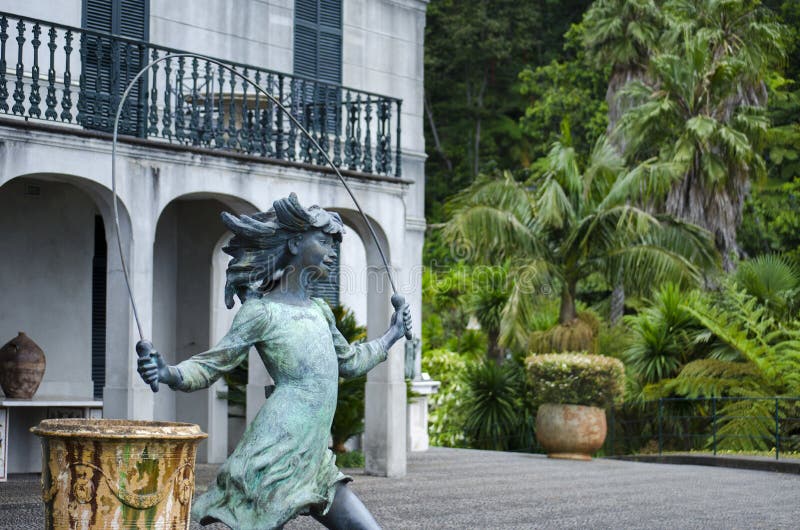 Statue, Tree, Monument, Sculpture Stock Photo - Image of monument, tree ...