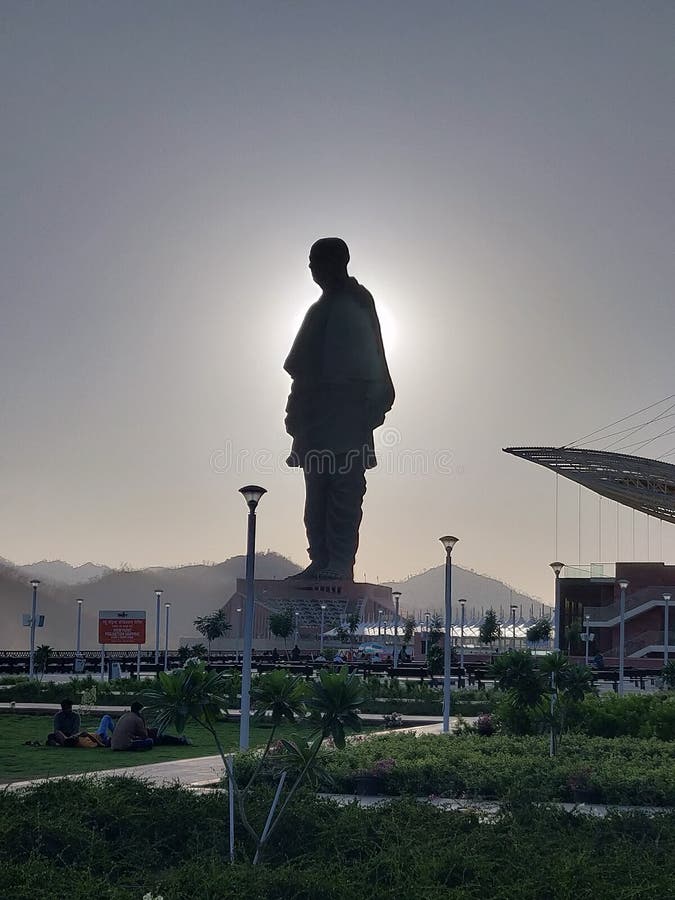 Statue of unity editorial stock image. Image of unity - 149522084