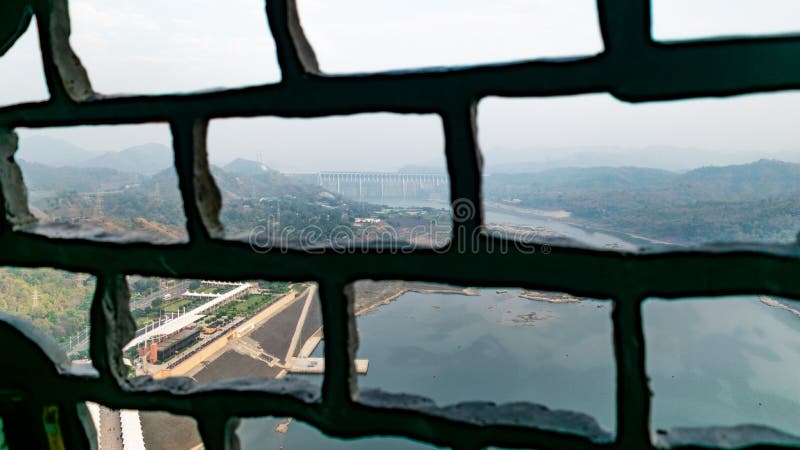 Statue of Unity at Sardar Sarovar Dam Gujrat Stock Photo - Image of ...