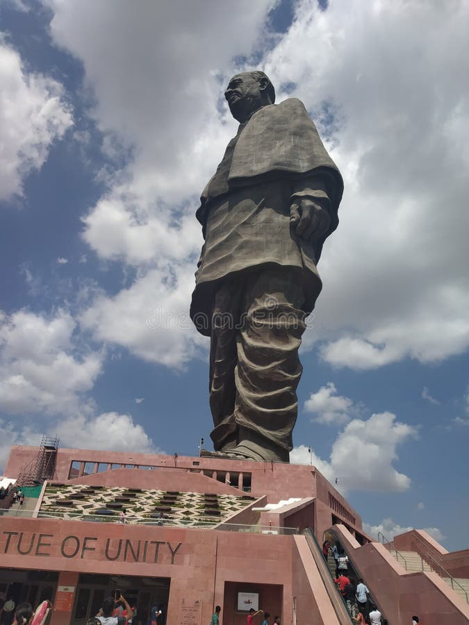 Statue of Unity editorial stock image. Image of vadodara - 163270524
