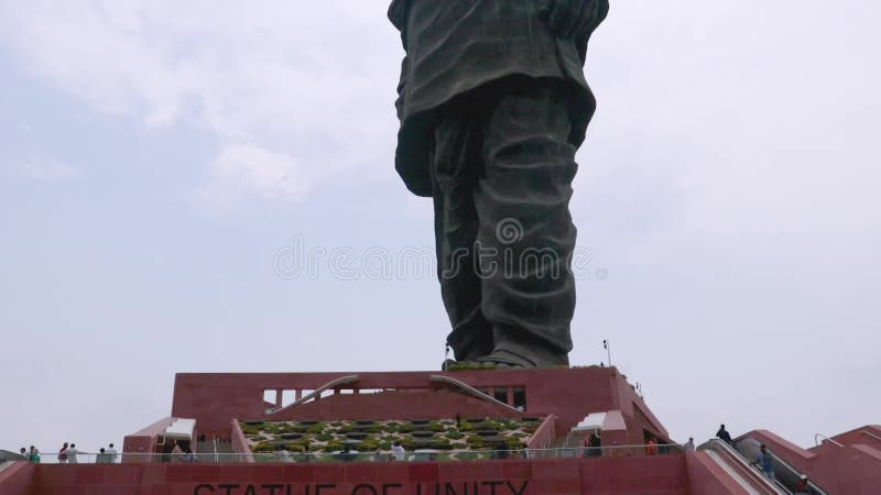 Statue of Unity the World Tallest Statue with Bright Sky at Day from ...