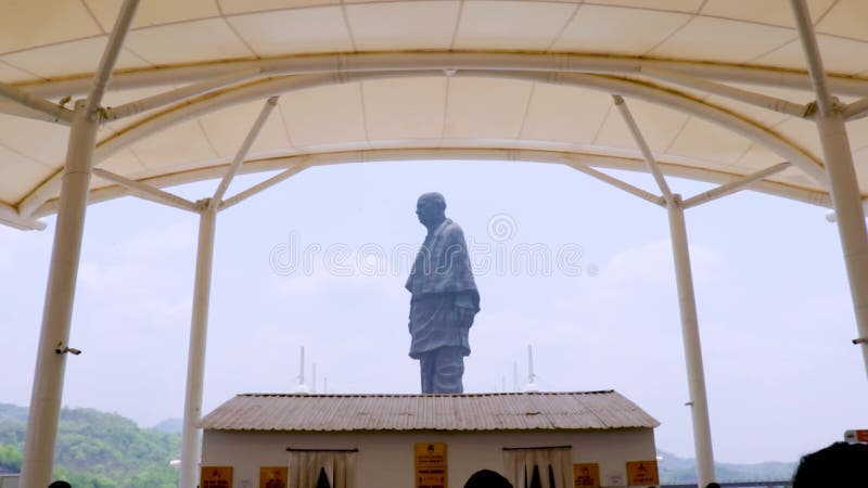 Statue of Unity the World Tallest Statue with Bright Sky at Day from ...