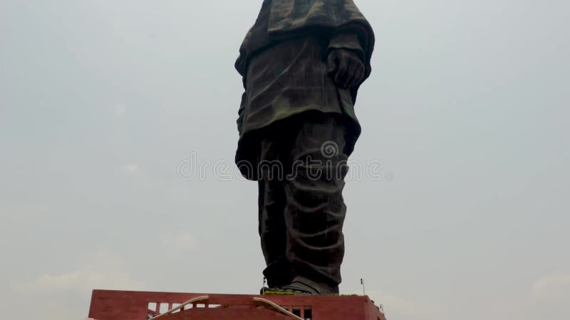 Statue of Unity the World Tallest Statue with Bright Sky at Day from ...