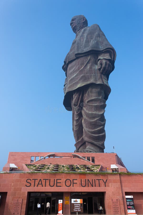 Worlds Tallest Statue of Sardar Vallabh Bhai Patel, Statue of Unity ...