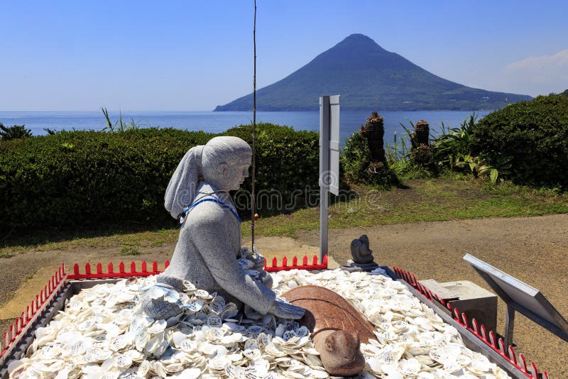Mount Kaimon (Kaimondake) Volcano, Stock Photo - Image of adventure ...