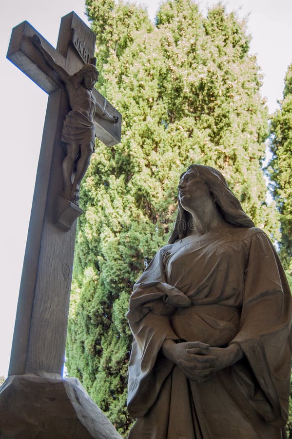 264 Mary Foot Cross Stock Photos - Free & Royalty-Free Stock Photos ...