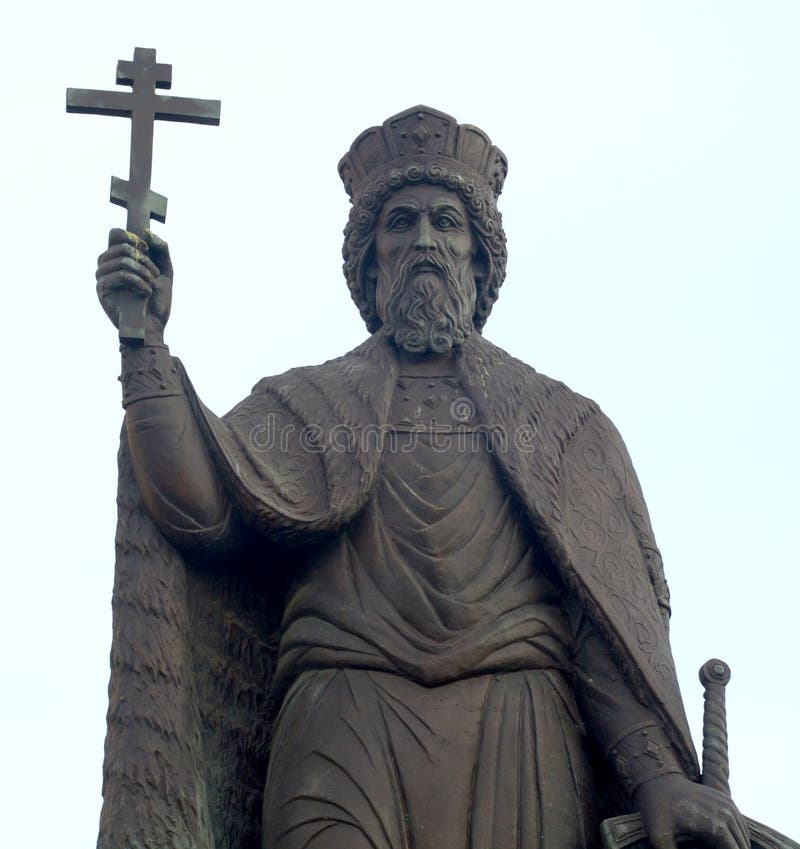 Statue in Vladimir stock photo. Image of vladimir, famous - 128545394