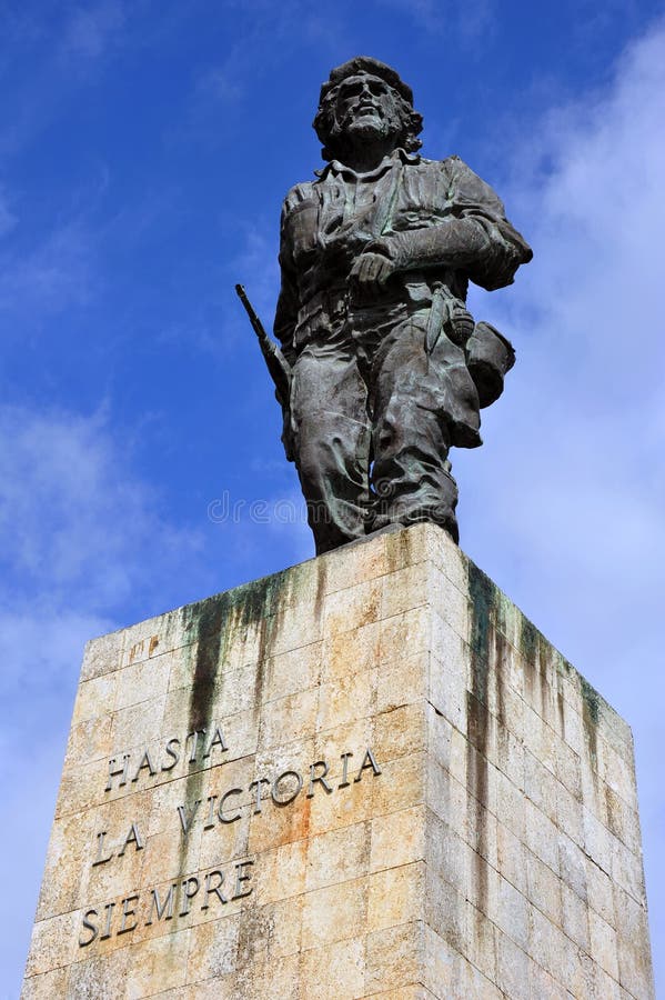 Statue von Che Guevara stockbild. Bild von marxistische - 66637713