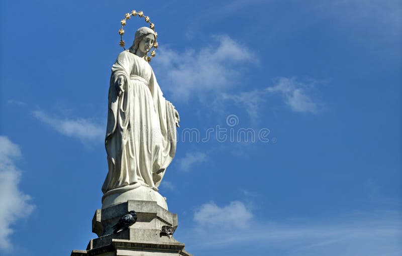 Statue Von Jungfrau Maria (Mutter Des Gottes) Stockbild - Bild von ... Statue Von Jungfrau Maria (Mutter Des Gottes) Stockbild - Bild von ...