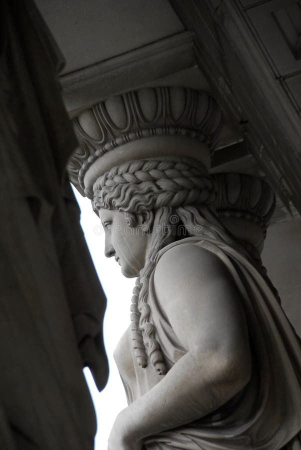 Statue women stock image. Image of museum, famous, prado - 36662197