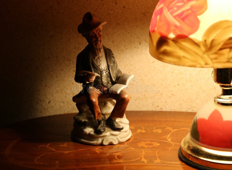 Statue of writing man stock photo. Image of writing - 128339540