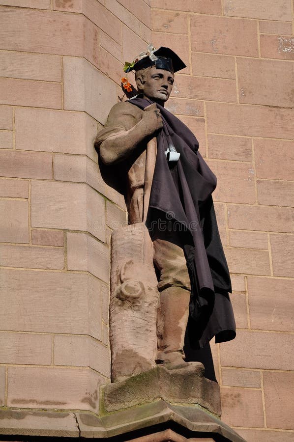 A Statue in Yale University Stock Image - Image of bell, haven: 49073427