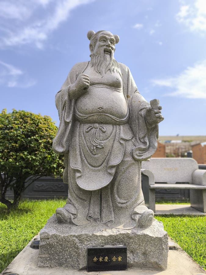 Quan Yin the Chinese Goddess of Mercy and Compassion Stock Photo ...