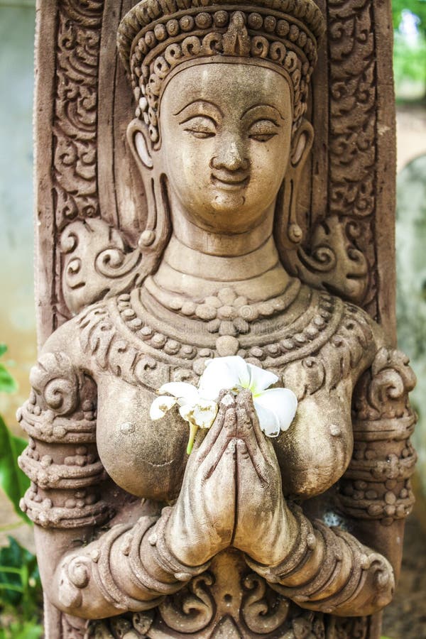 Statuebali1 stock image. Image of decor, beautiful, face - 41680891