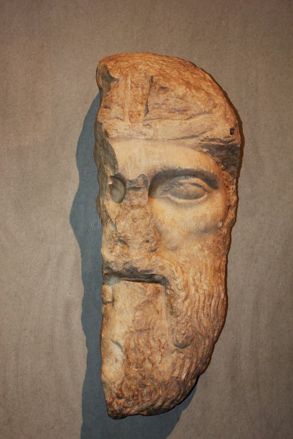 Statues and Ancient Artifacts at the Acropolis Museum in Athens ...