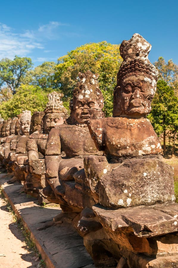 Statues stock photo. Image of history, asia, sculpture - 30762768