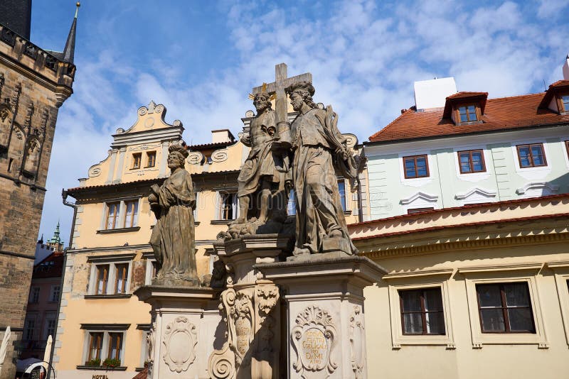 Do a Search for Statues in Prague Stock Image - Image of castle, famous ...