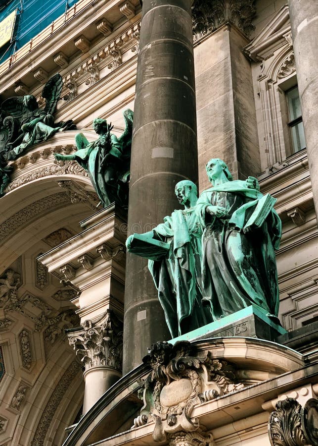 Berlin Germany, August, View on Berliner Dom Editorial Image - Image of ...