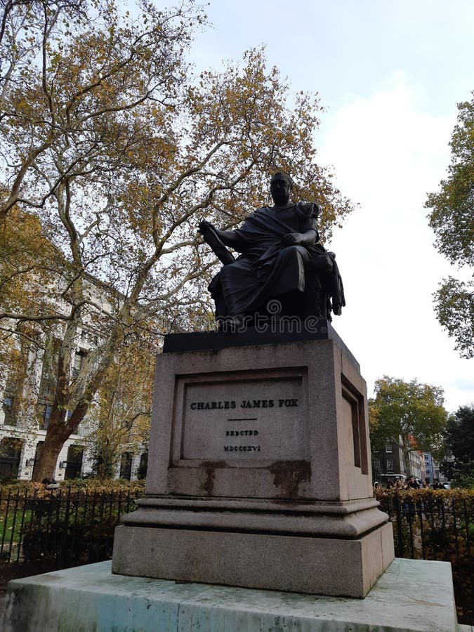 Statues famous people stock photo. Image of museum, science - 133409790