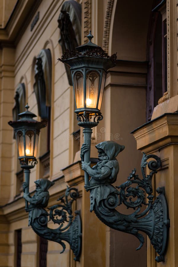 Statues holding light stock image. Image of rden, artistic - 126540559