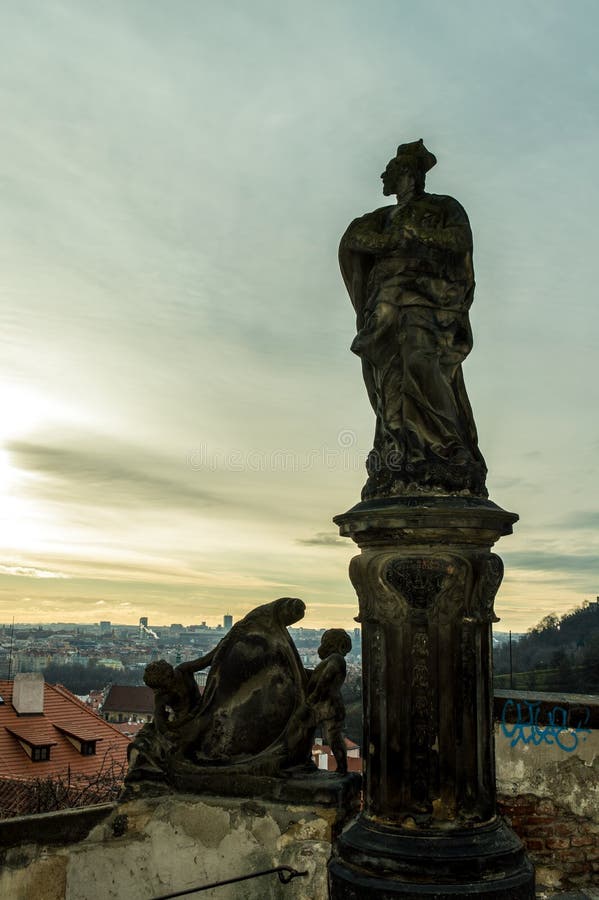 The statues stock image. Image of details, sunrise, view - 85954959