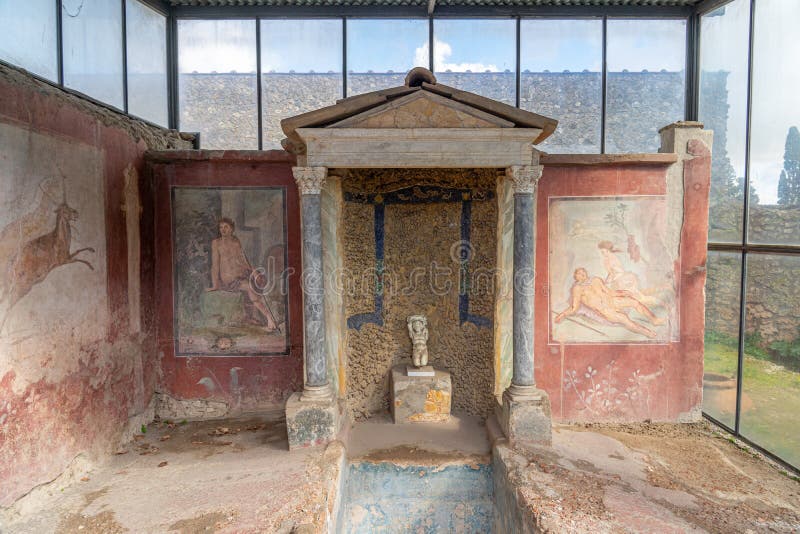 Statues of Human Representation in Stone in the Archaeological Park of ...