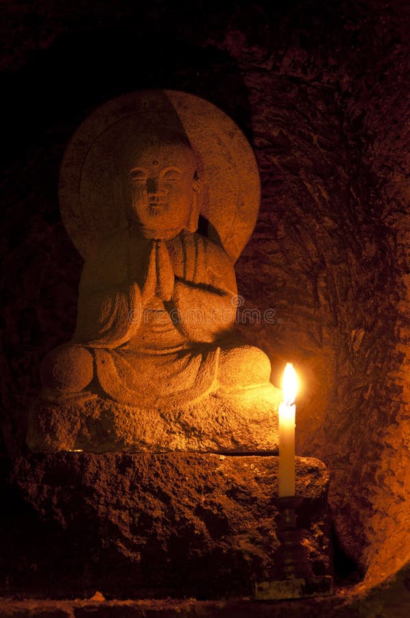 Statues of Japanese Monk Jizo Stock Photo - Image of asia, asian: 38866324