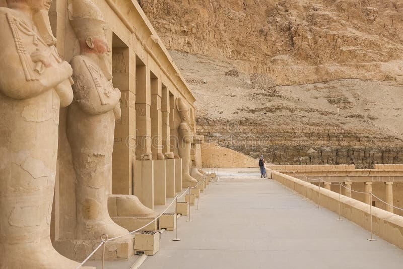 Statues of Other Egypt. with the Temple Monuments Megaliths Editorial Stock Photo - Image of ...