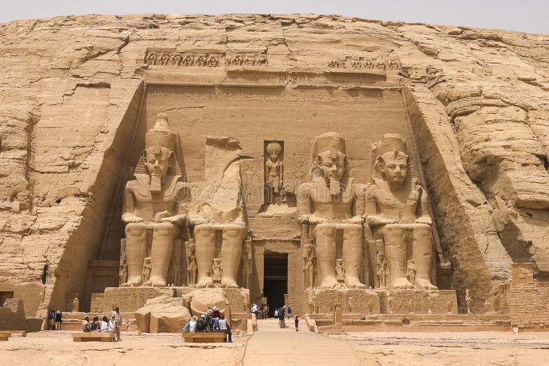 Statues of Other Egypt. with the Temple Monuments Megaliths Editorial ...