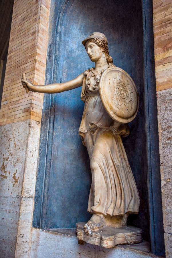 Statues in Rome Marble White Ancient in the Form of Angels Ancient Rome ...