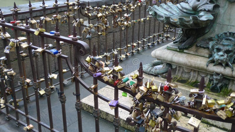 Statues and Row Key in Italy Editorial Photography - Image of cold ...