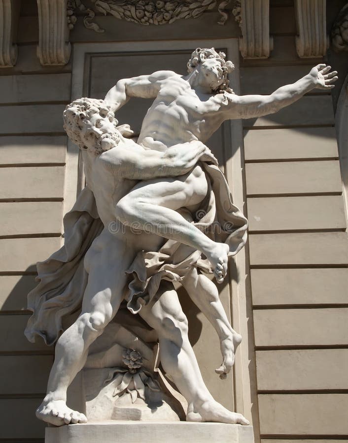 Statues in Vienna stock photo. Image of europe, vienna - 22806144